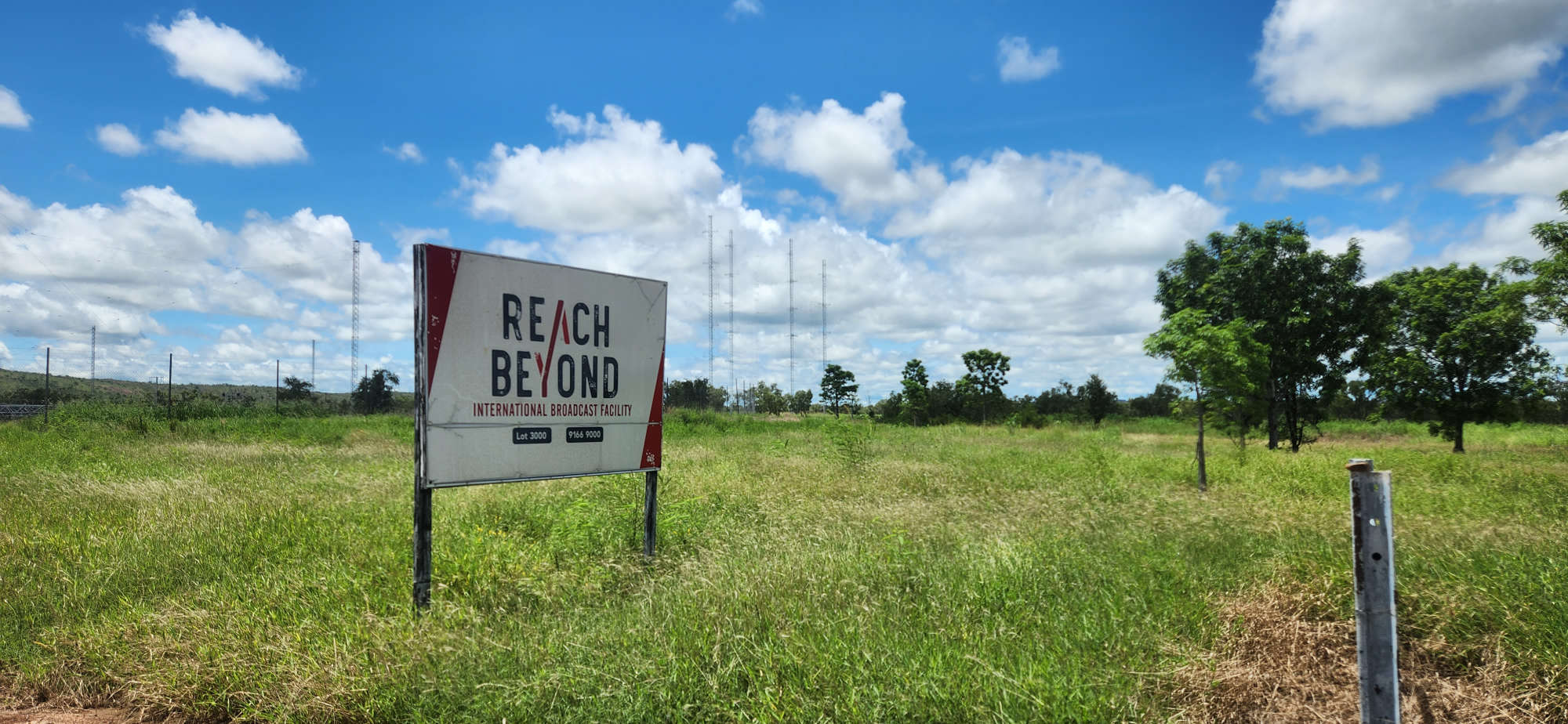 Broadcast - Reach Beyond Australia
